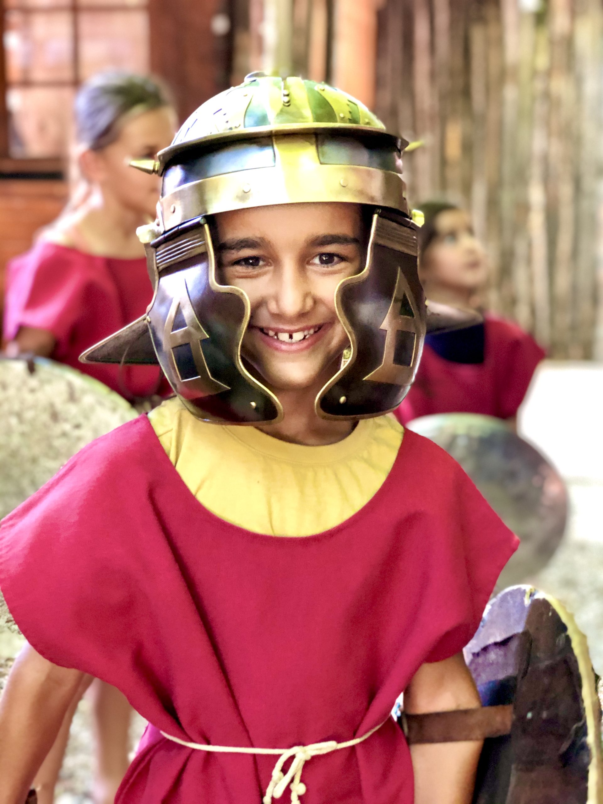 Gladiator School in Rome & Colosseum: a special Tour with Laura and ...