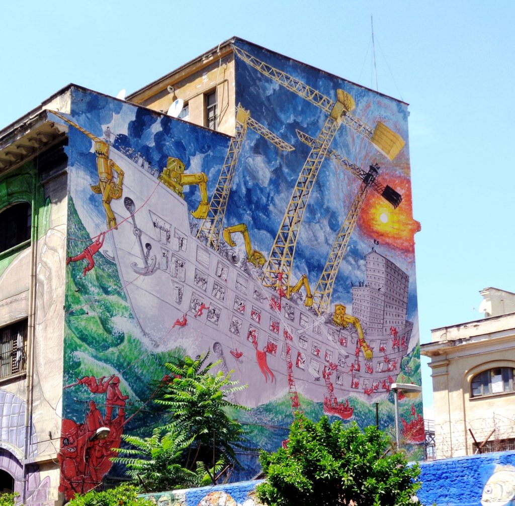 Murales Roma Ostiense: una passeggiata nella Street Art di Roma - You ...