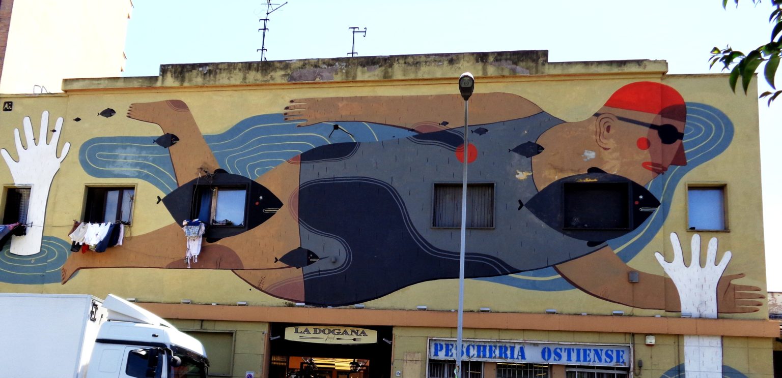 Murales Roma Ostiense: una passeggiata nella Street Art di Roma - You ...